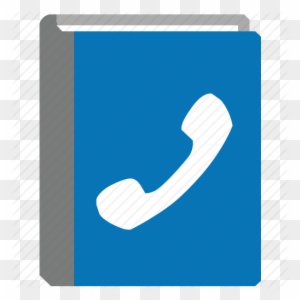 Cell Phone Address Book Icon - Phone Book Icon Png - Free Transparent ...