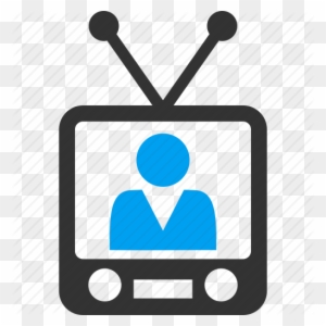 Tv Shows Clipart Icon - Television News Icon - Free Transparent PNG ...