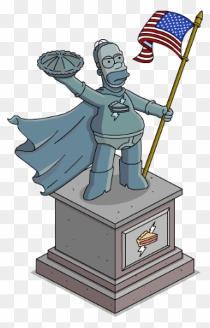 Pie Man Epic Statue - Illustration - Free Transparent PNG Clipart ...
