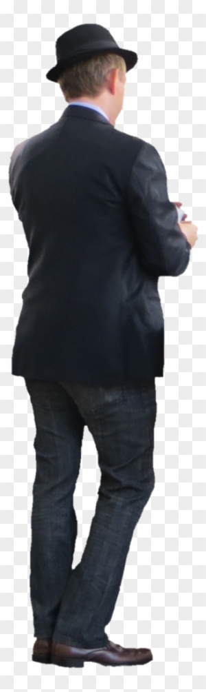 Person Standing Back Png