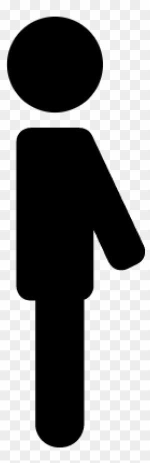Standing Man Icon - Man Icon - Free Transparent PNG Clipart Images Download