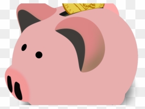 Pig Clipart Bank - Save Up Money Cartoon Png - Free Transparent PNG ...