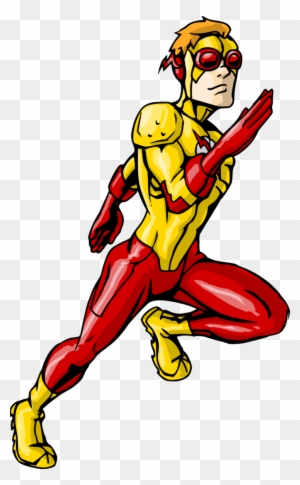 Kid Flash Png Transparent Image - Kid Flash Young Justice - Free ...