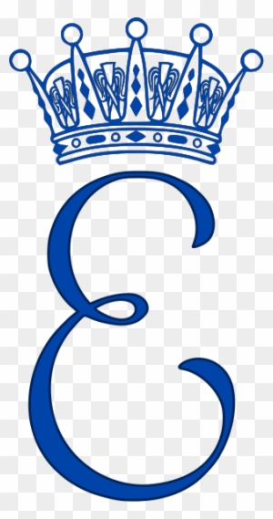 Royal Monogram Of Princess Estelle Silvia Ewa Mary, - Prince Nicholas ...