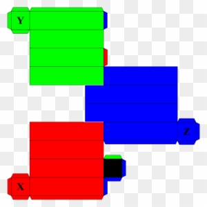 Print Foldable 3d Cartesian Coordinate System - Cartesian Coordinate ...