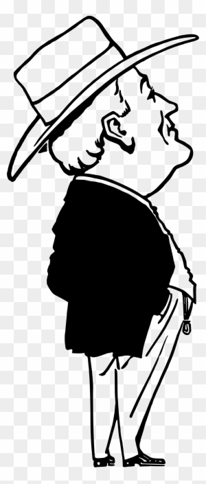 Big Image - Man In Hat - Free Transparent PNG Clipart Images Download