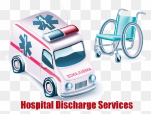 Hospital Discharge Services Discharge From Hospital - Free Vector ...