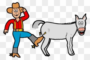 Kicking Donkey Clipart - Kick The Animals Clip Art - Free Transparent ...