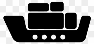 Container Ship Side View Vector - Icono Carguero - Free Transparent PNG ...