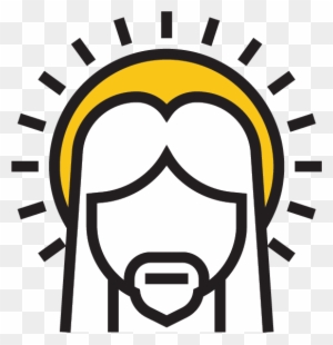 Deity Of Jesus - Creative Idea Icon Png - Free Transparent PNG Clipart ...