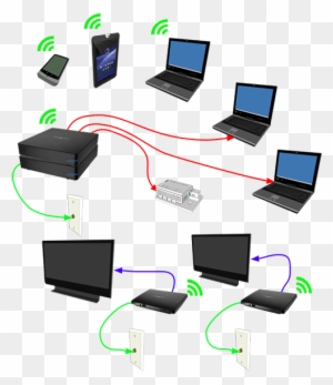 Network Lan Connected Workstations Network - Ethernet Symbol - Free ...