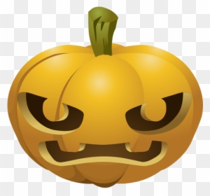 Big Teeth Halloween Pumpkin Color Drawing - Caerved Pumpkins - Free ...