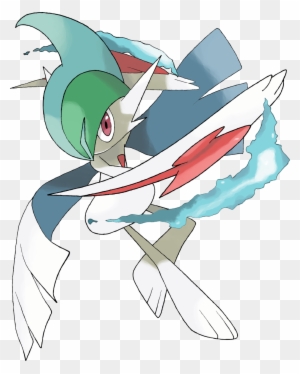 Mega Gallade - Pokemon Mega Gallade - Free Transparent PNG Clipart ...