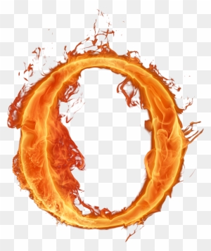 Letras De Fuego Abecedario - Free Transparent PNG Clipart Images Download