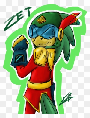 Zet The Hawk By Ffenix-nova - Cartoon - Free Transparent PNG Clipart ...