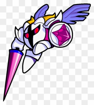 Galacta Knight Portrait By Fou-mage - Galacta Knight Line Art - Free ...