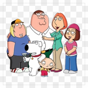 Family Stickers For Cars - Family Guy Main Characters - Free ...