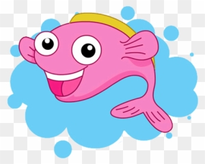 Fish - Happy Fish Clip Art - Free Transparent PNG Clipart Images Download