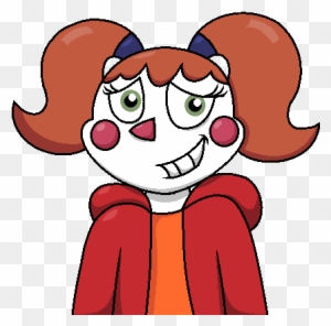 Stickers Fnaf Sl - Chibi Circus Baby - Free Transparent PNG Clipart ...