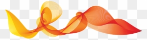 Summer Colors Wave Png - Orange Wave Vector Png - Free Transparent PNG ...