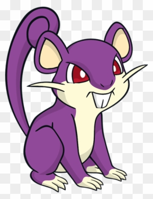 Rat Clipart Splat The Rat - Rattata Png - Free Transparent PNG Clipart ...