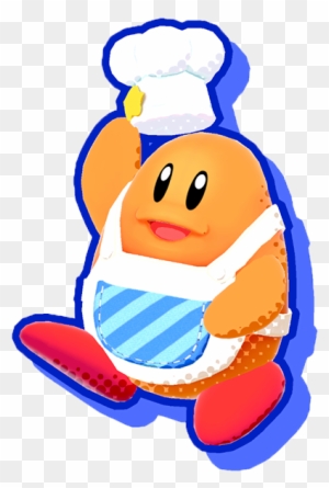 Cook Kirby - Kirby Chef Nintendo - Full Size PNG Clipart Images Download