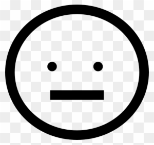 Unsure Smiley Face Clip Art At Clker Com Vector Clip - Face Emoji Black ...