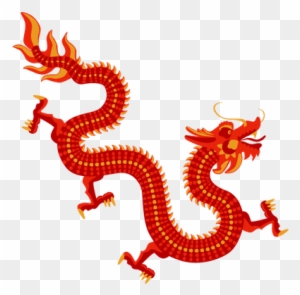 Chinese Dragon Outline Free Download Clip Art Free - Chinese Dragon Png ...