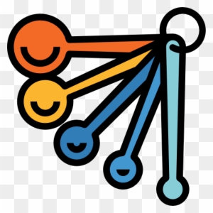 Measuring Spoons Free Icon - Measuring Spoon - Free Transparent PNG ...