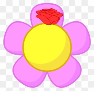 Flower 8 - Battle For Dream Island Flower - Free Transparent PNG ...