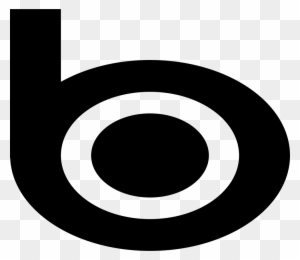 Bing Logo Comments - Bing Logo Black And White - Free Transparent PNG ...