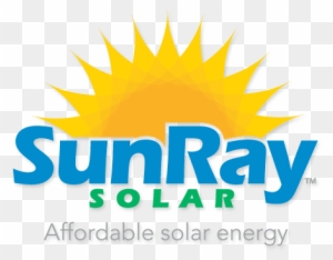 This Is A Logo For Sunray Solar - Sun Graphic - Free Transparent PNG ...