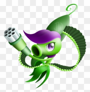 Pvz Heroes Fanmade - Pvz Heroes Peashoter - Free Transparent PNG ...