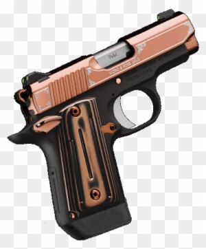 Kimber America - Kimber 9mm Rose Gold - Free Transparent PNG Clipart ...