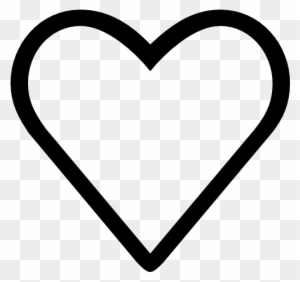 Like Heart Outline Symbol Free Icon - Simbolo Corazon Png - Free ...