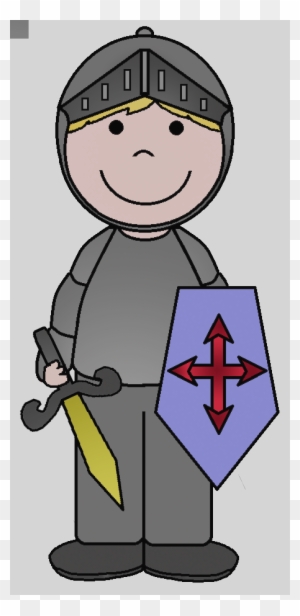 Knight Clipart Transparent Background - Fairy Tale Characters Knight ...