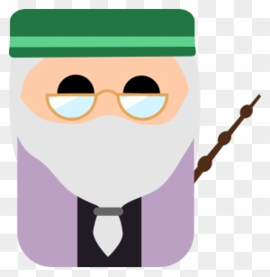Albus Dumbledore - Cartoon - Free Transparent PNG Clipart Images Download