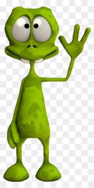 Shocked Image - Animated Alien - Free Transparent PNG Clipart Images ...
