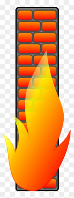Firewall Fire Wall Computer Security Burning Public - Firewall Graphic ...