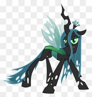 Queen Chrysalis Vector For Kids - My Little Pony Queen Chrysalis And ...