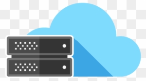 Server Clipart Cloud Service - Cloud Server Logo Png - Free Transparent ...