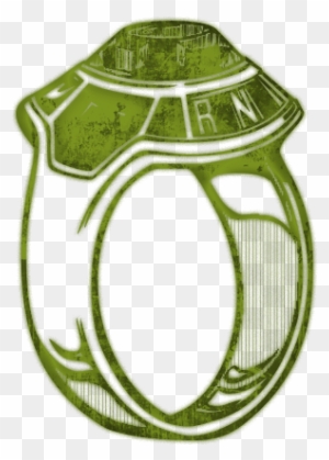 Pin Green Things Clipart - Class Ring Clip Art Transparent - Free ...
