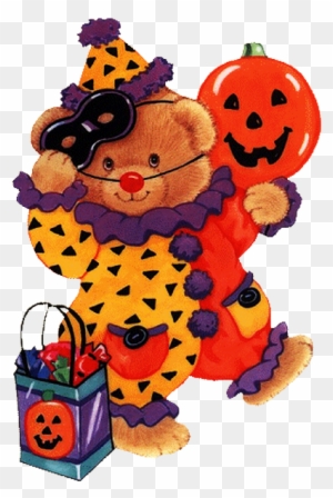 Halloween - - Halloween Teddy Bear Clipart - Free Transparent PNG ...