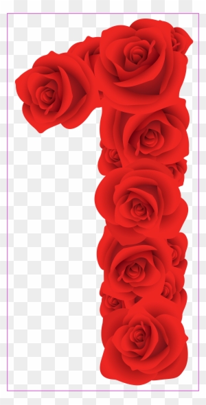 Marvelous Pin By Ira Ilona On Dlja Vchitelja Shkola - Red Roses Number ...