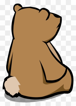 Teddy Bear Sprite 005 - Teddy Bear - Free Transparent PNG Clipart ...