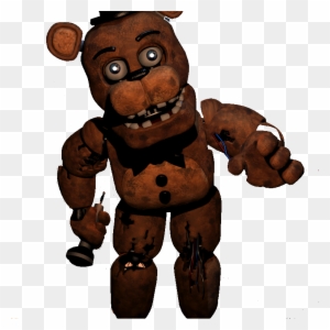 Fnaf 2 Old Freddy - Free Transparent PNG Clipart Images Download