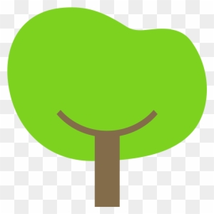 Flat Design Forest Tree - Forest Vector Png - Free Transparent PNG ...