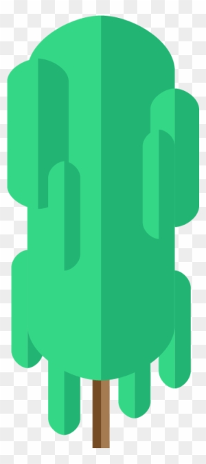Flat Design Abstract Tree - Flat Design Tree Png - Free Transparent PNG ...