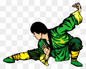 Smooth Green Snake Clipart Karate - Shaolin Kung Fu Styles - Free ...