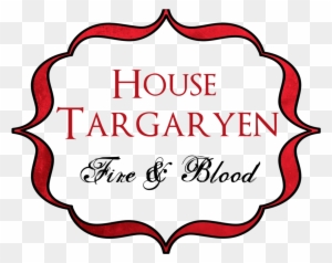 House Targaryen Fire And Blood By Kephart-design - M Logo Design - Free ...